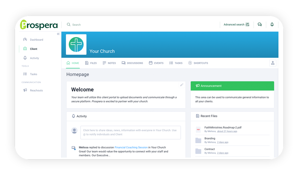 Services – Prospera